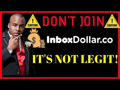 Inboxdollar.co - ⚠️Don't Join Inboxdollar Until You Watch This Review Video⚠️