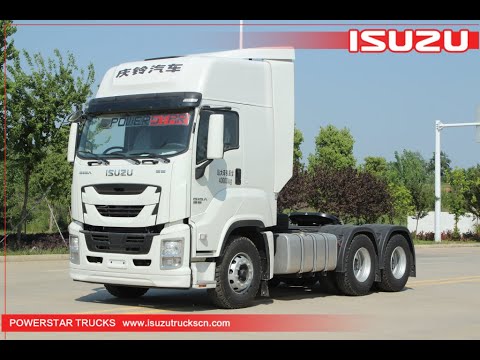Japan ISUZU GIGA 6X4 Tractor Head/Prime Mover Trucks for sale