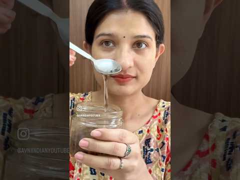 Flaxseed Gel for instant Glowing Skin | viral Botox mask | Day 27/28 glowing skin challenge | Avni