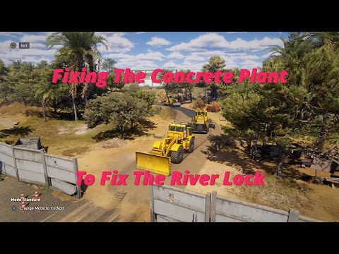 Roadcraft Fixing The River Lock