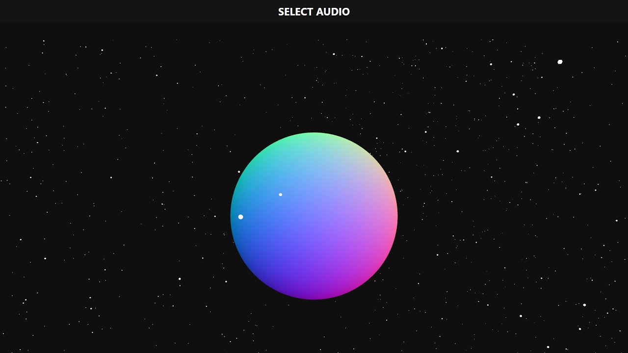 GitHub - frozenPigeons/Audio-Visualizer: A 3D audio visualizer built using ThreeJs.