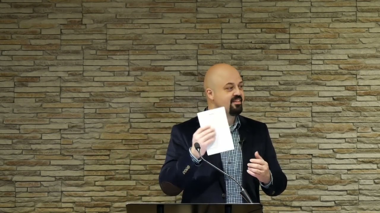 Jesus, the Ultimate Prophet | Jeremiah 23:9-40 | Waterville Ohio ...