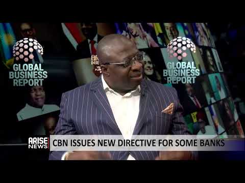 Banking Cleanup: CBN Halts Dividend Payout - Chika Mbonu