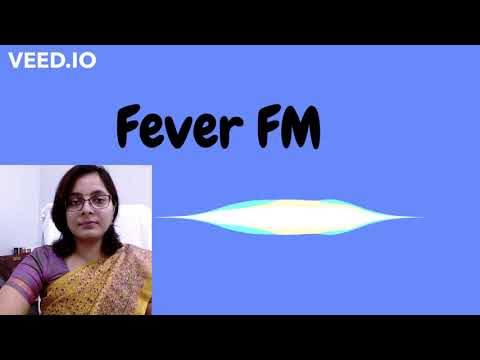 Fever FM Radio message on child gastro and liver problems
