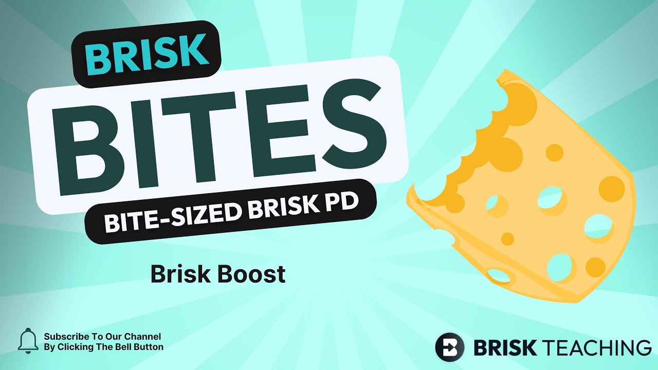 Brisk Bites 46- Brisk Boost