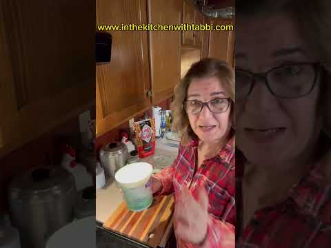 Tzatziki Sauce - so refreshing and perfect for your Gyro! #inthekitchenwithtabbi #recipe #tzatziki