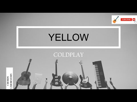 Yellow Coldplay Guitar Chords