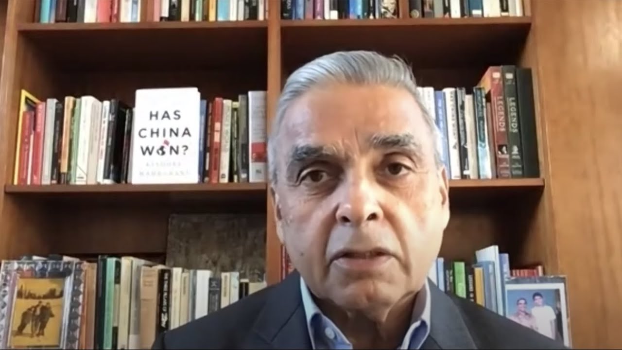 Webcast: Has China Won?: A Conversation with Ambassador Kishore Mahbubani