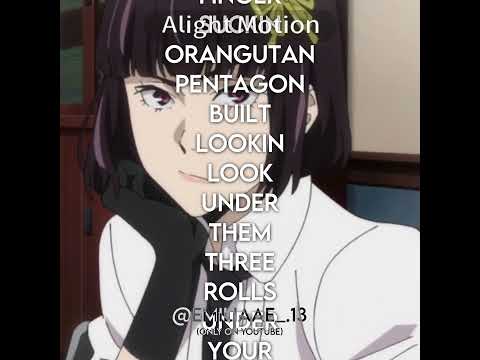 // WHERE R MY FRIES!? // Yosano & ranpo // #shorts #anime #bigback #yosano #ranpo #bsd #bungosd //