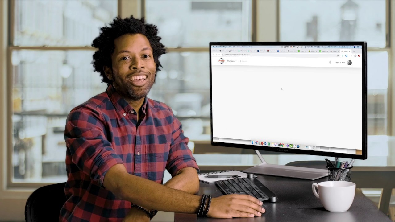 PlaybookBuilder Walkthrough