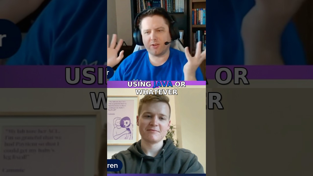 Roc with Isaac Van Doren on Code Remix Weekly #roc #softwareengineering #engineering #coding