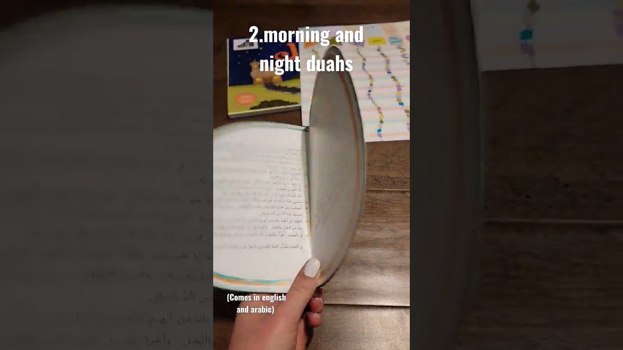 ✨Cool ramadan activity book✨