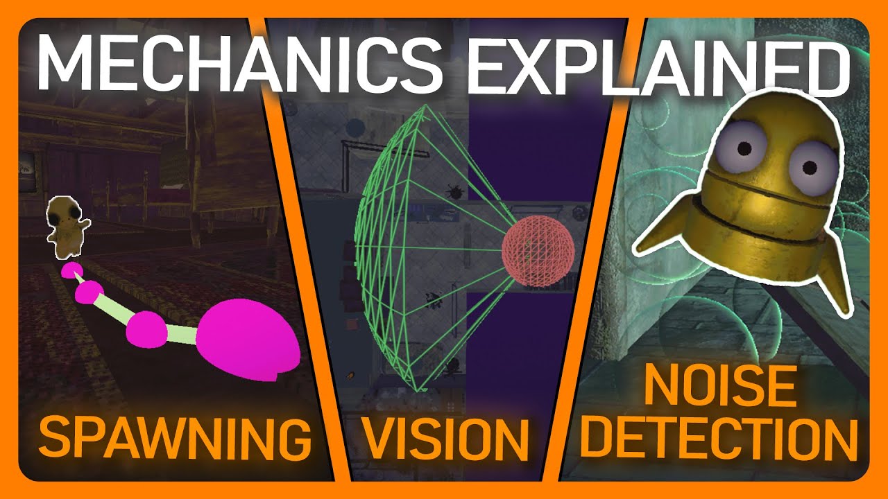REPO Spawning, Vision, and Noise Detection Explained