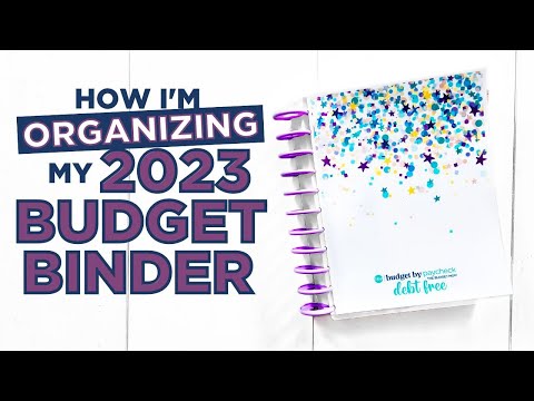 MY 2023 BUDGET WORKBOOK | PLANNER + WORKSHEETS