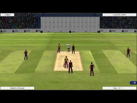 Cricket Captain 2023 Leeward Islands Career (Season 1) #4 Developing a Young Team