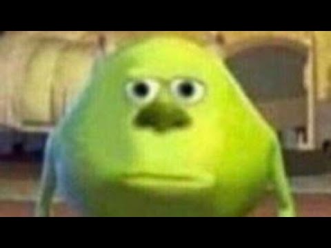 Mike Wazowski meme: Monsters Inc.
