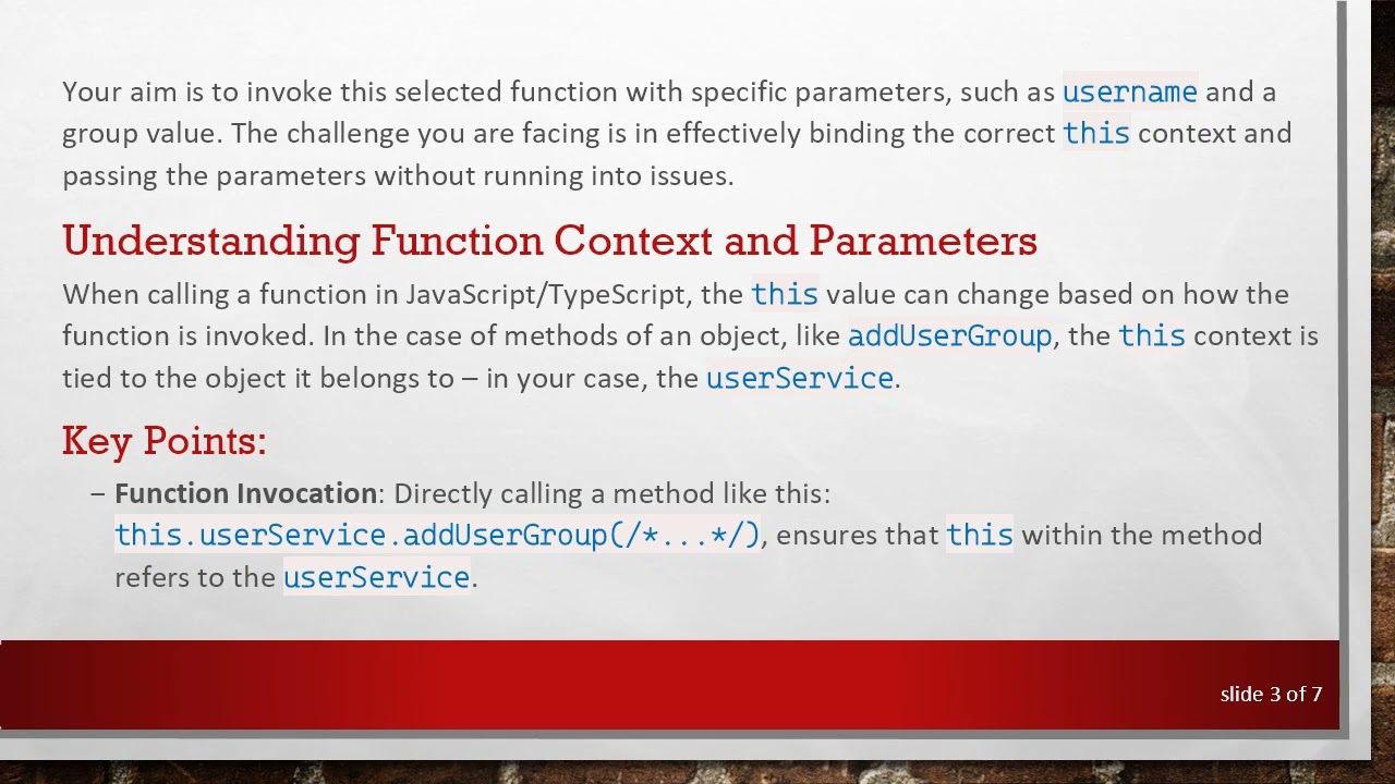 Mastering Function Calls by Reference in TypeScript