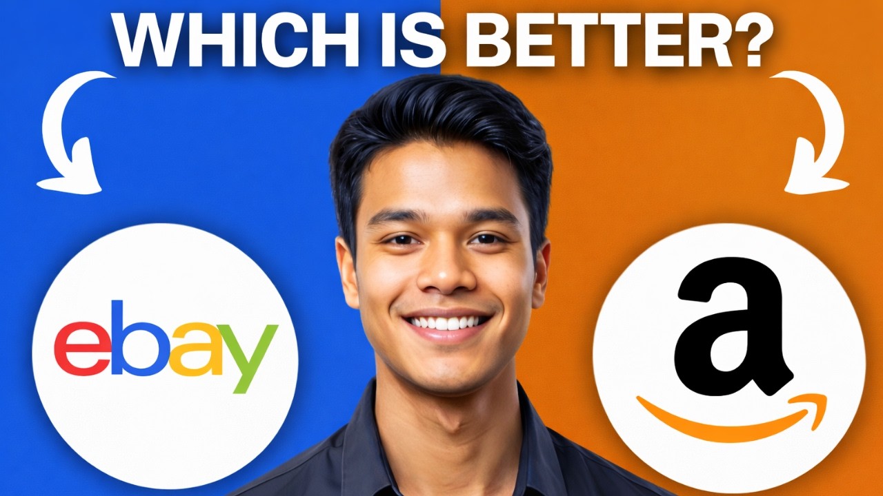 eBay vs Amazon | The Real Difference
