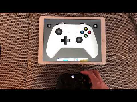 Game Controller Tester for iPhone - Xbox One, PS4, MFi Controllers
