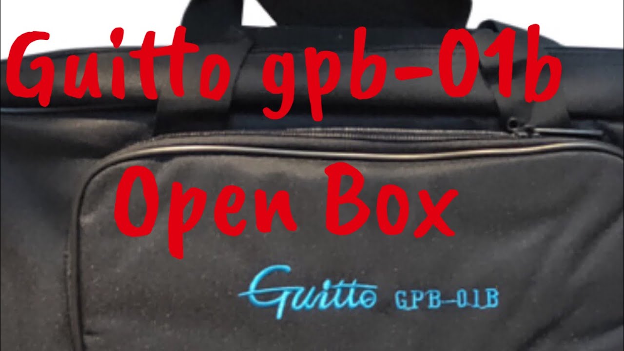 Joyo Guitto GPB-01B педалборд купить в Москве в интернет-магазине Kombik