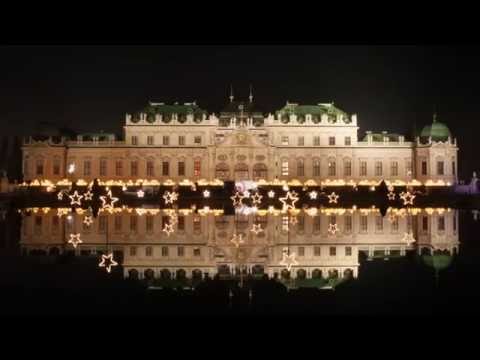 Weihnachtsdorf Schloss Belvedere