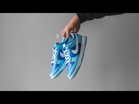 Nike Dunk Low Retro QS “Argon” Review – Sean Go