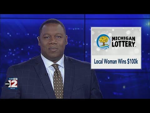Genesee County woman wins $100,000 from second chance lottery game