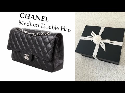 Chanel Unboxing Medium Classic Double Flap