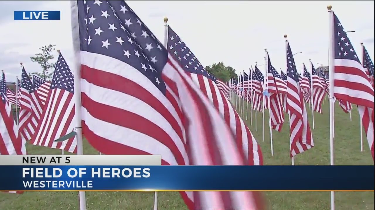 Thousands of flags honor veterans this Memorial Day at Westerville’s Field of Heroes