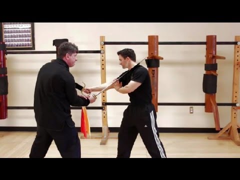 How to Use One-Handed Swords : Kung Fu Master Class