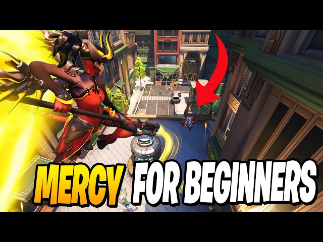 How to master Mercy in Overwatch 2?