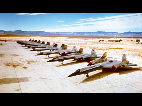 A-12 Oxcart. The CIA Supersonic Spy Fleet.