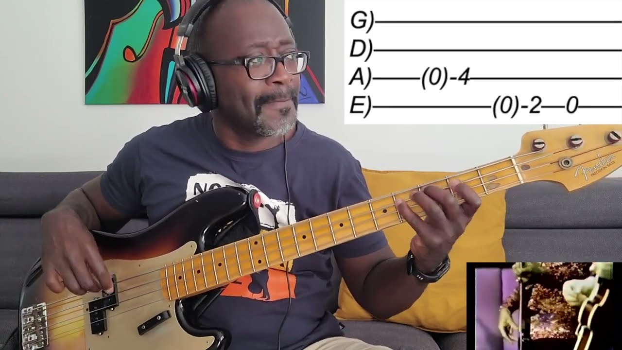 Curtis Mayfield - Freddie's Dead (Bass Tab & Cover)