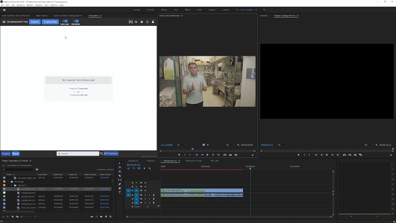 Transcriptive 2.0 Features - Transcribing