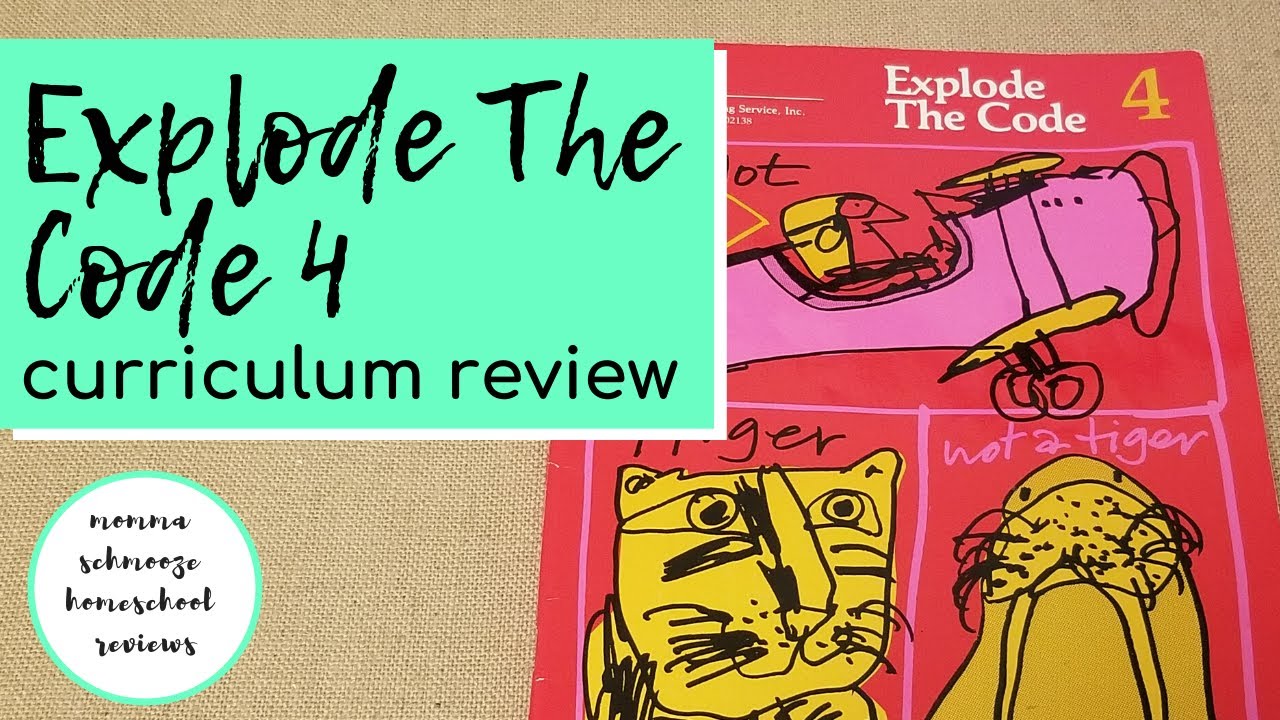 EXPLODE THE CODE 4 || HOMESCHOOL CURRICULUM REVIEW