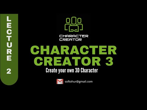 L7 | Lecture 2 | Character Creator 3