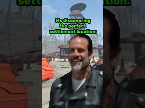 The best Fallout settlement #fallout #shorts