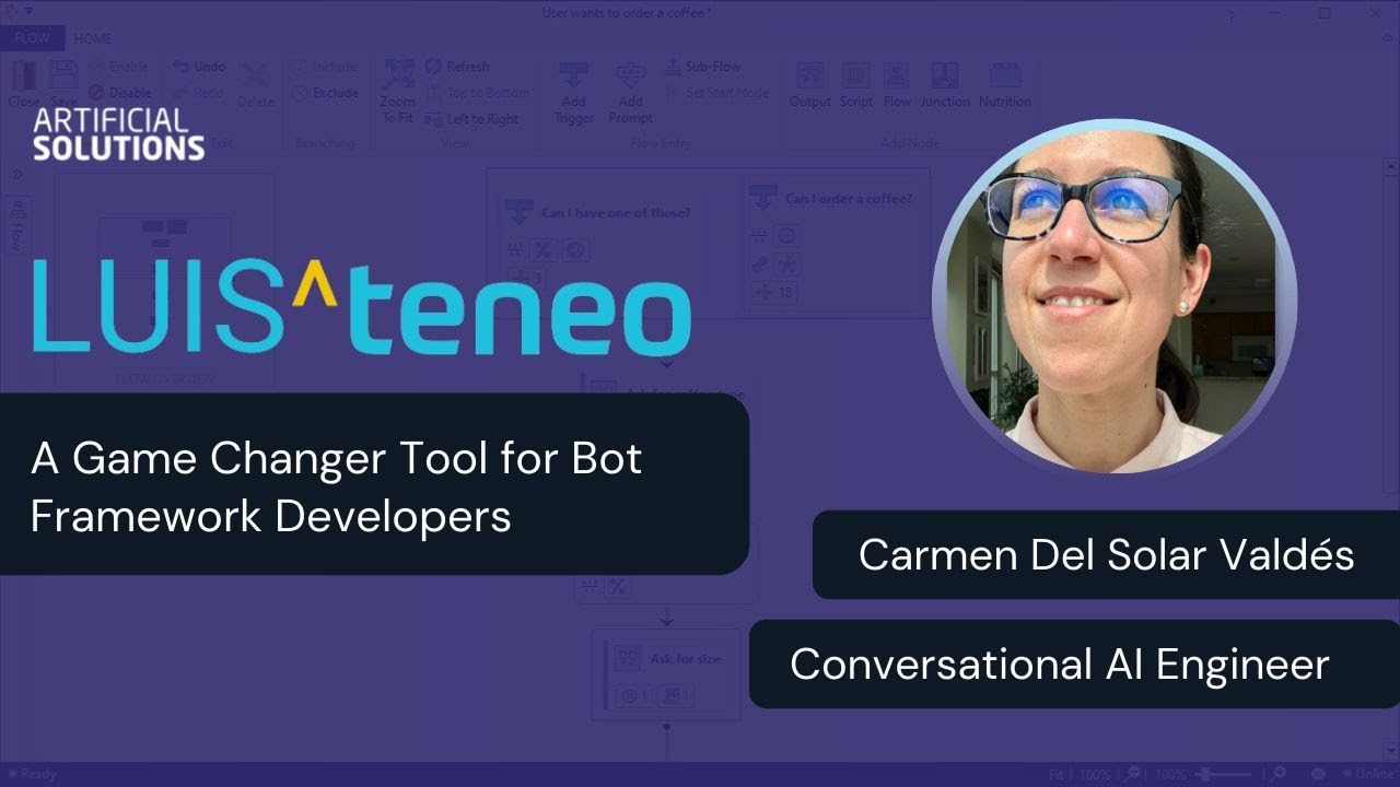 LUIS^Teneo: a Game Changer Tool for Bot Framework Developers