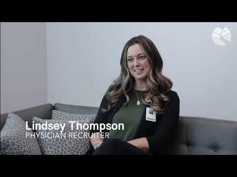 'Meet the Recruiter' Lindsey Thompson
