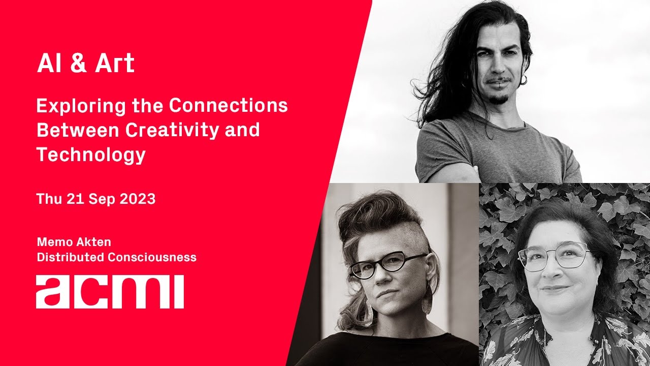 [PANEL TALK] AI & Art: Connections Between Creativity and Technology