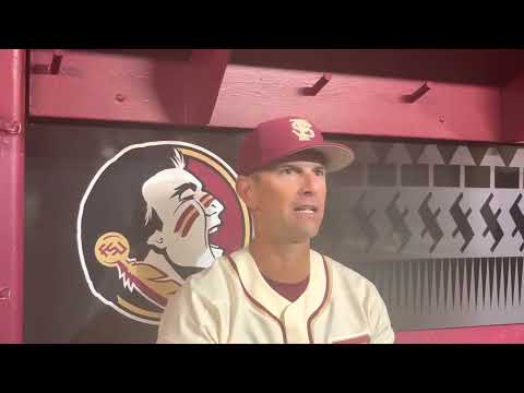 Florida State Baseball | Link Jarrett talks FSU baseball’s walk-off win over South Florida