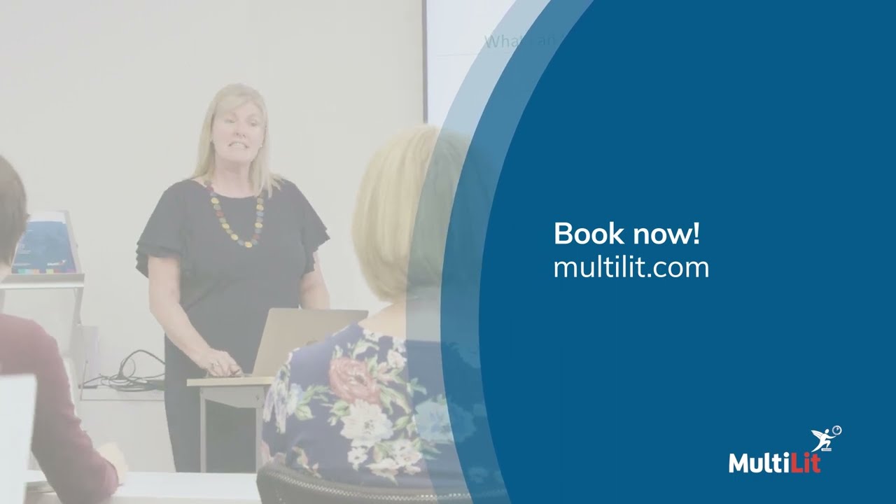 MultiLit Professional Development (PD)