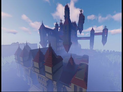Castlevania Netflix Minecraft Recreation