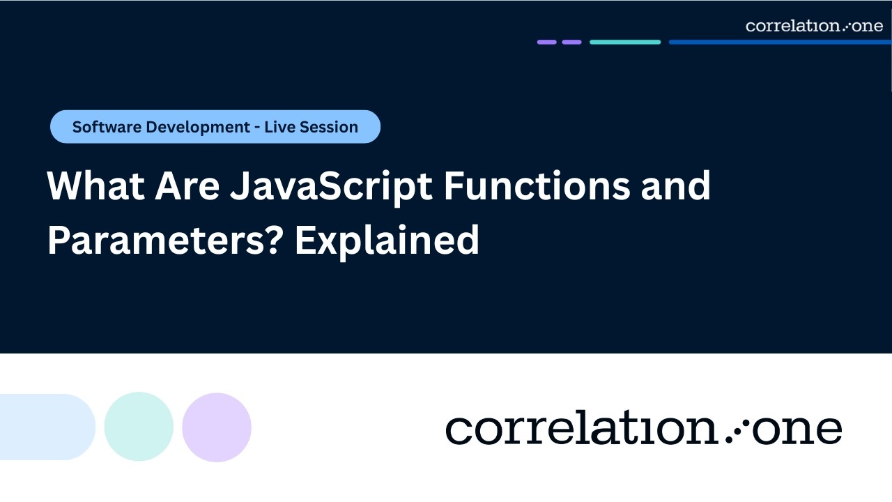 What Are JavaScript Functions and Parameters? Explained