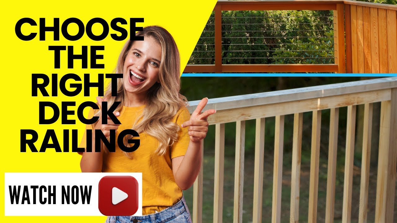 Choosing the Right Deck Railing for Safety and Style | SkilledHub