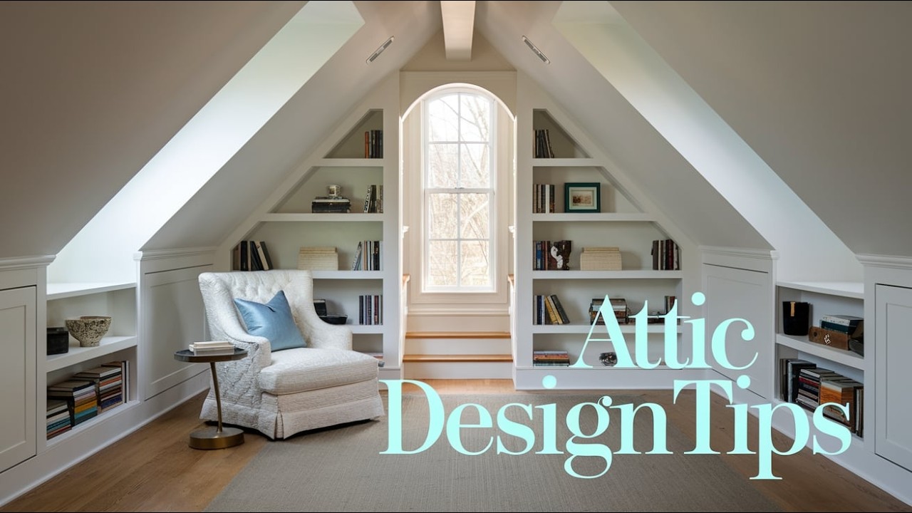 Designing Homes with Attics Smart Tips for Maximizing Space and Style