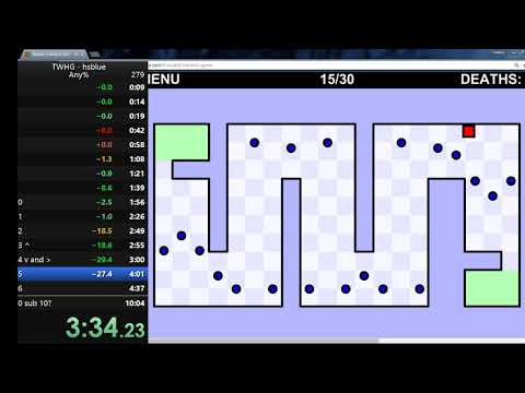 Steam Community :: Video :: The Worlds Hardest Game (speed run) 9:07