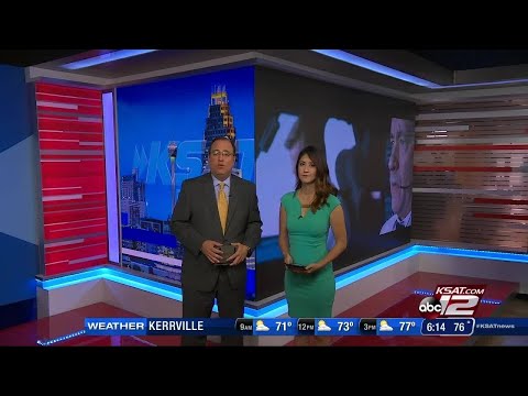KSAT 12's Josh Skurnik details bird prevention at the airport