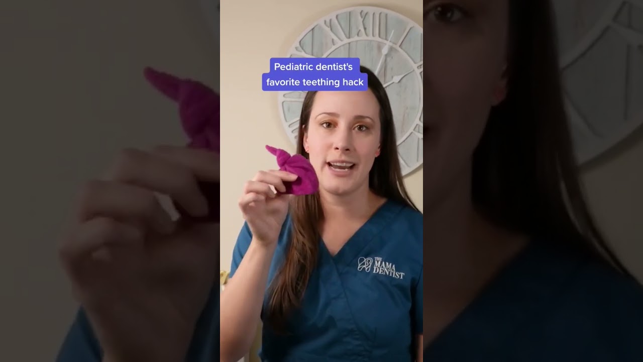 Kids dentist's best teething hack