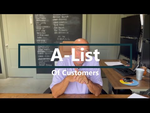The Power of Customer Classification: Identifying Your A-list, B-list, & C-list